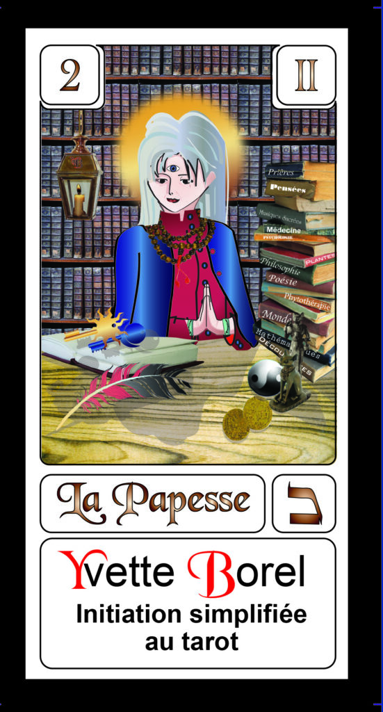 INITIATION SIMPLIFIÉE AU TAROT - Ambre Editions